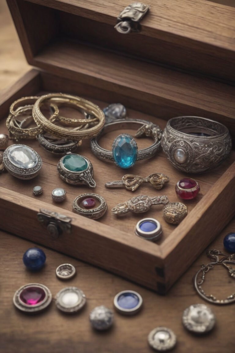 Understanding Different Types Of Metals In Jewelry
