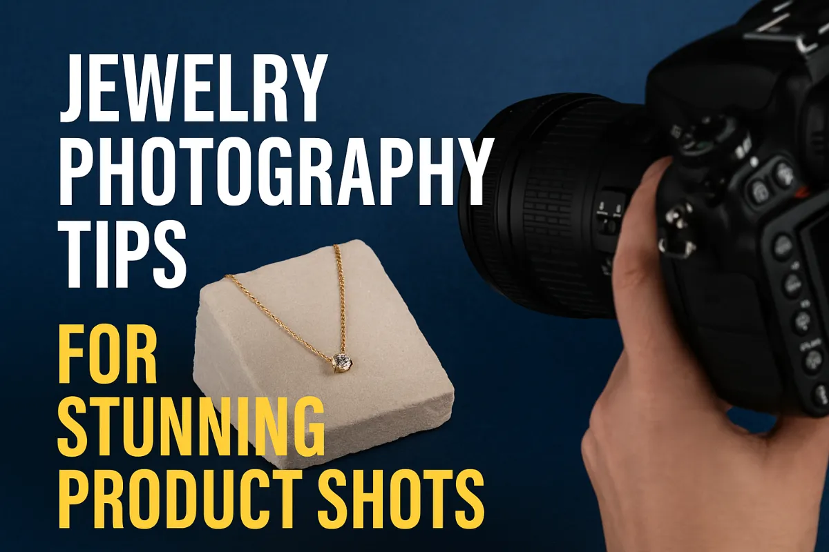 Jewelry Photography Tips For Stunning Product Shots